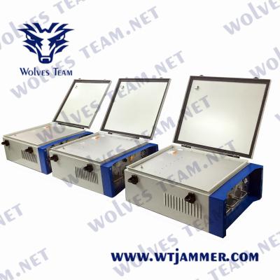 China Gps Wifi 2.4g Wifi 5.8g Anti Uav Signal Jammer 5000-10000 Meters for sale