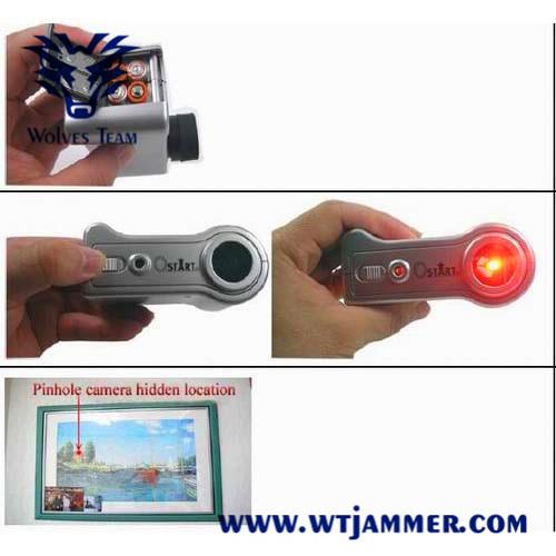 Quality Wired Wireless Gps Bug Camera Detector Radio Frequency for sale