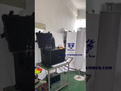 携帯用妨害機