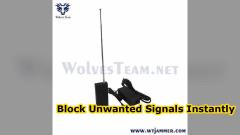 handheld signal jammer