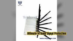 14 band signal jammer