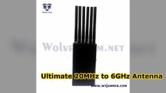 handheld signal jammer .