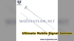 White Signal jammer antenna