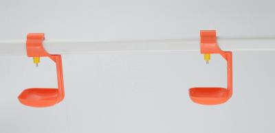 China 15 Broilers Aluminum Alloy Chicken Nipple Drinker System for sale