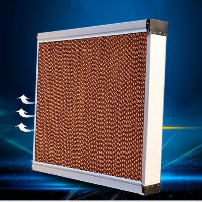 Cina Cuscinetto di raffreddamento della Camera della tettoia del pollame automatico di ventilazione in vendita