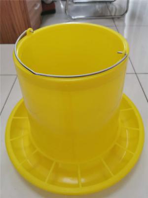 Cina Bevitore di Duck Quail Bucket Poultry Feeder della griglia in vendita