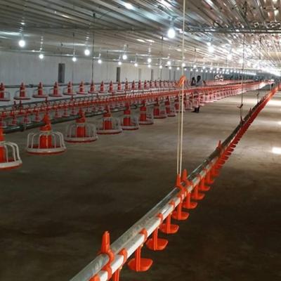 Cina sistema del bevitore del capezzolo del pollo del selezionatore della griglia di 22x22mm in vendita