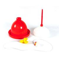 China Automatic Plastic 830g Plasson Bell Drinker for sale