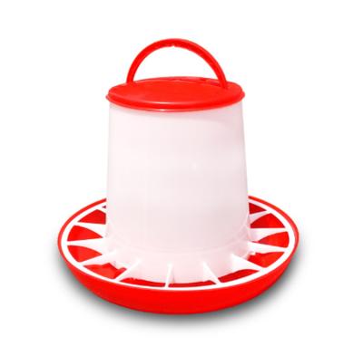 China 1.5kg automatisch Hangend Plastic Chick Feeder Trays Te koop