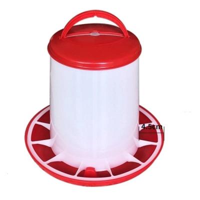 China Bevitori di plastica di risparmio dell'acqua dell'azienda avicola dell'alimento 11L pp for sale