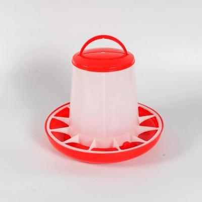 China Openlucht Plastic de Voederdrinker van het Emmer9kg Gevogelte Te koop