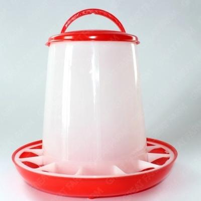 China Drinker van de het Gevogeltevoeder van kippenvogels de Plastic 1.5kg Te koop