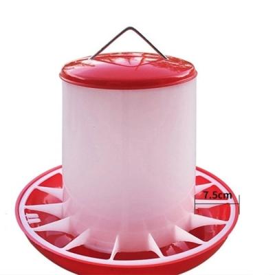 Cina Bevitore di plastica all'aperto del pollo dei vassoi dell'alimentazione del pollame 3kg della griglia in vendita