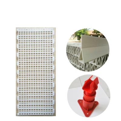 Cina Pollame di Mesh Plastic Slatted Floor For della tettoia grattare in vendita