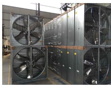 Cina Aspiratore protetto contro le esplosioni di ventilazione 50Inch del pollame in vendita