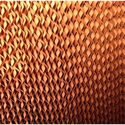 Cina 7090 sistemi del cuscinetto di raffreddamento per evaporazione del PVC di Brown in vendita