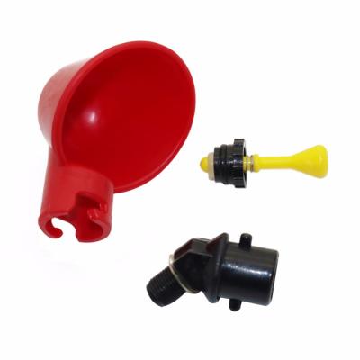 Cina Accessori automatici della Camera del bevitore del pollame dell'acqua della tazza A della quaglia in vendita