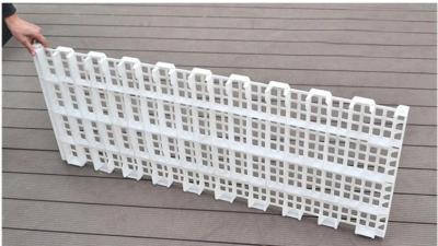 Cina Pollo Dung Board Poultry Slat Flooring di plastica in vendita