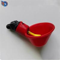 China Plastic Drinking Nipples 80mm Chicken Waterer Cups for sale