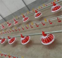China Orange Poultry Water Drinking Nipples For Chicken Broilers Raising for sale