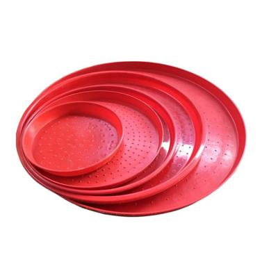 China Polypropyleen 60mm Plastic Chick Feeder Trays For Chicken Te koop