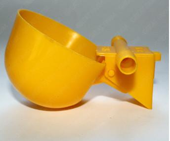 China poultry Farm Pigeon Drinking PE Chicken Water Trough for sale