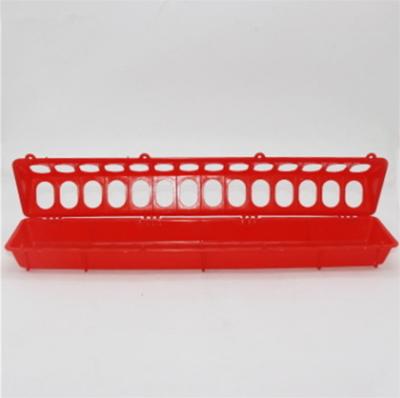 China 50cm Plastic Flip Top Poultry Feeder Drinker voor Kippenkip Te koop