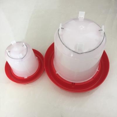 Cina 4kg azienda agricola Turbo Chick Poultry Feeder Drinker Pan in vendita