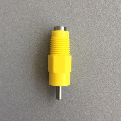 China Abbeveratoio del capezzolo del pollo dell'azienda avicola 25mm con il filo for sale