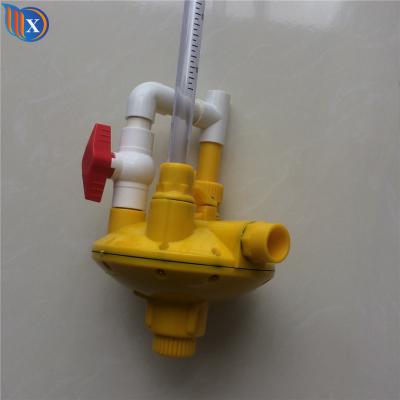 China Chicken House Plastic Poultry Low Pressure Water Regulator for sale