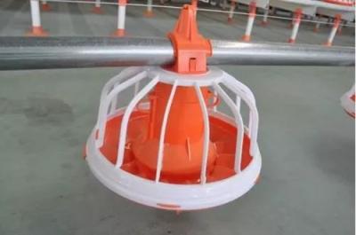 China 45mm Galvanized Steel Pipe Auger Feeder System For Poultry House for sale
