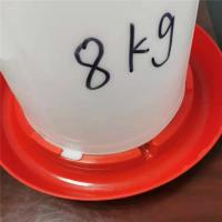 China Automatic Plastic 8L Poultry Feeder Drinker For Broiler Breeder for sale