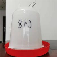 China Automatic Plastic 8L Poultry Feeder Drinker For Broiler Breeder for sale