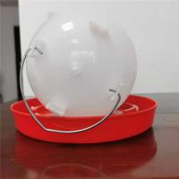 China 13L Polyethylene Design ODM Plastic Poultry Waterer for sale