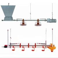 China 150kg Poultry Feed Line Automatic Broiler Feeding System for sale