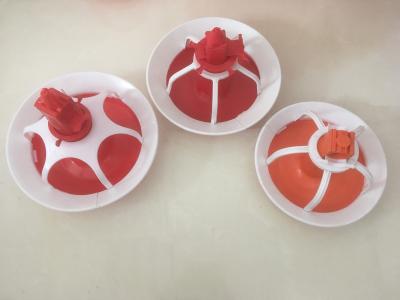 China De landbouw van Materiaal Pp Pan Feeders For Poultry Te koop