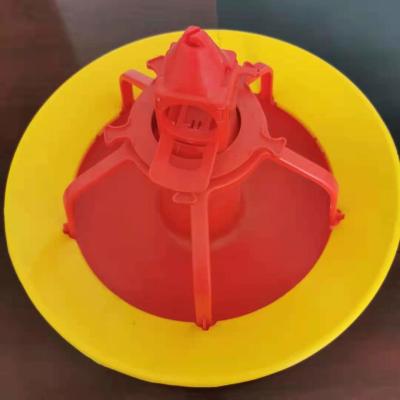Cina Sistema d'alimentazione automatico dell'anatra 100pcs Pan Feeder Poultry In Modern dell'azienda agricola in vendita