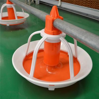 Cina Bevitore automatico di Pan Feeding System For Ducks del pollame di 75-100cm in vendita