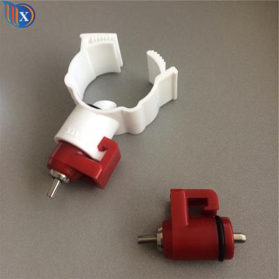 Cina Pollo ss automatici Pom Poultry Nipple Drinker Oem/Odm in vendita