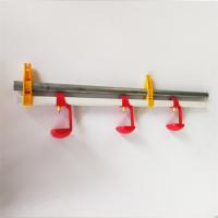 China Automatic Pvc Poultry Nipple Drinking System For Chickens Farm for sale