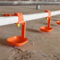 China Automatic Pvc Poultry Nipple Drinking System For Chickens Farm for sale
