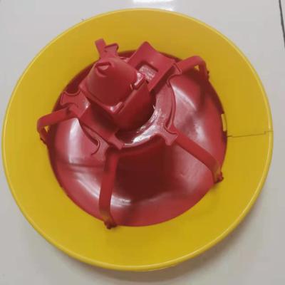 Cina Quaglia automatica di plastica Turbo di Pan Poultry Feeder Tray Animal dell'alimento per la griglia del pollame in vendita