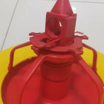 Cina Quaglia automatica di plastica Turbo di Pan Poultry Feeder Tray Animal dell'alimento per la griglia del pollame in vendita