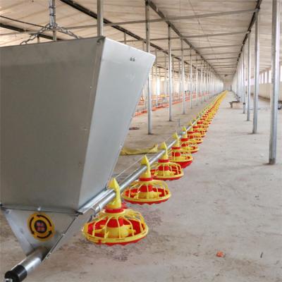Cina Grande dosatore del pollame di capacità per l'agricoltura dell'alimentazione del trasportatore della coclea della Camera in vendita