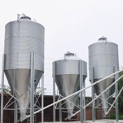 Cina 7 griglia Duck Farm House di tonnellata 21ton 22 Ton Poultry Feed Silo Chicken di tonnellata 14 in vendita