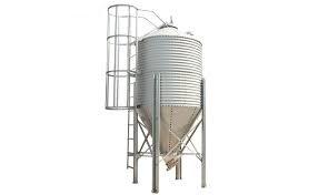 Cina 275g galvanizzano il silo d'acciaio 7t 14t 22t del dosatore in vendita