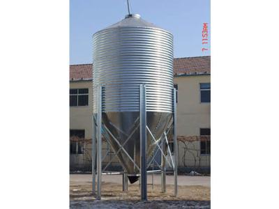 Cina 275g galvanizzano il silo d'acciaio 7t 14t 22t del dosatore in vendita