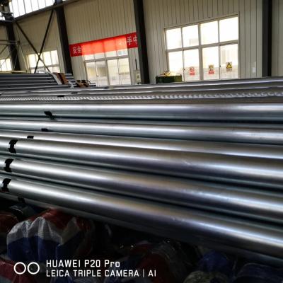 Cina Il tubo d'alimentazione dell'attrezzatura dell'azienda avicola del diametro 45mm ha galvanizzato l'acciaio per i prodotti dei polli da arrosto in vendita