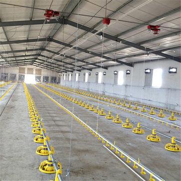 Cina La linea di galleggiamento dell'attrezzatura dell'azienda avicola del diametro 26.7mm ha galvanizzato il tubo d'acciaio di sostegno di 25mm in vendita