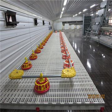 Cina La linea di galleggiamento dell'attrezzatura dell'azienda avicola del diametro 26.7mm ha galvanizzato il tubo d'acciaio di sostegno di 25mm in vendita